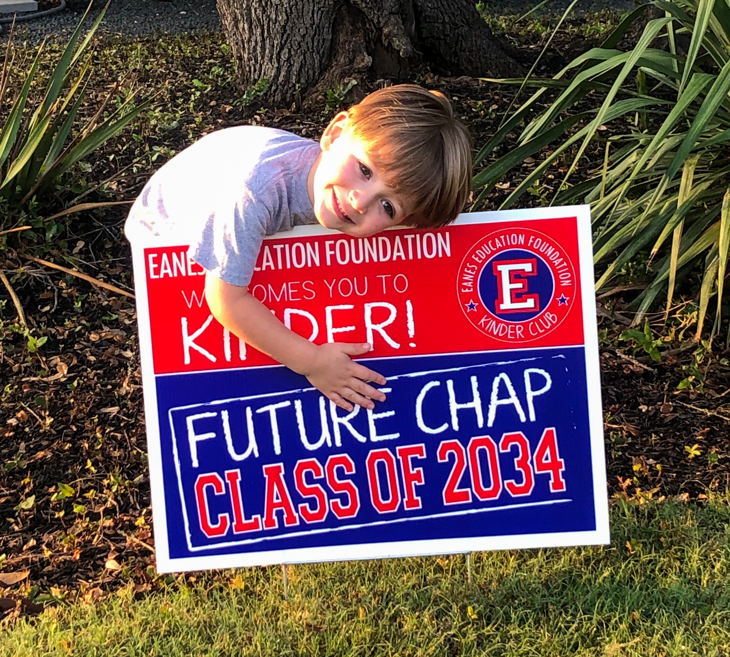 Jude Graham.BCE - Eanes Education Foundation